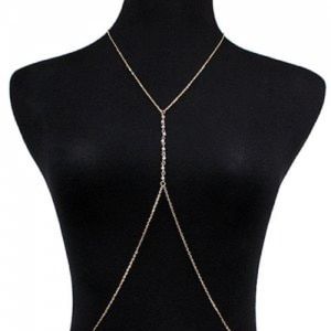 Jewelry | Body Chain With Rhinestones | Poshmark